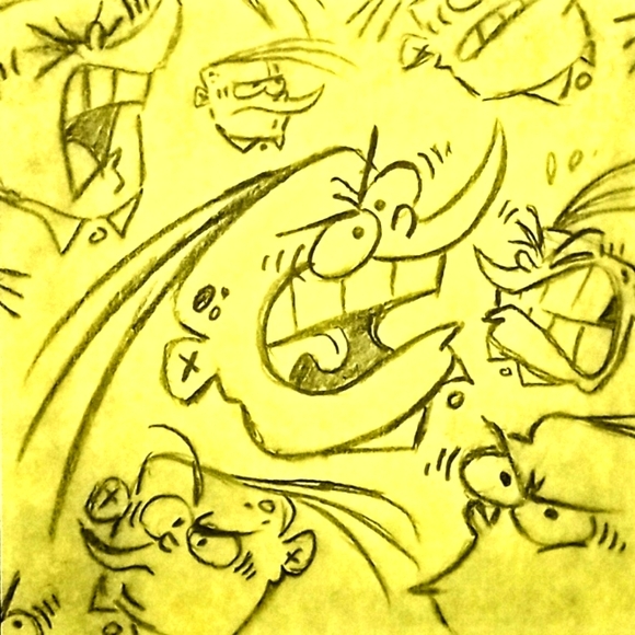 Cartoon Network / Raven Molisee | Art | Eene Many Faces Of Eddy ...